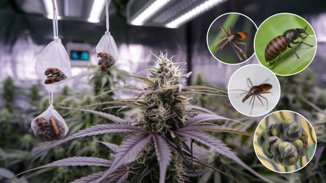 Spider Mites on Cannabis: What Growers Wish They Knew - WeedInsight