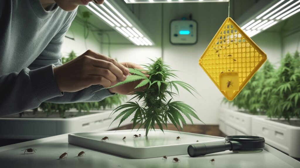 Spider Mites on Cannabis: What Growers Wish They Knew - WeedInsight