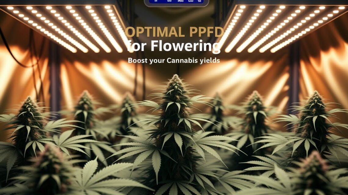 Optimal PPFD for Flowering: Boost Your Cannabis Yields - WeedInsight