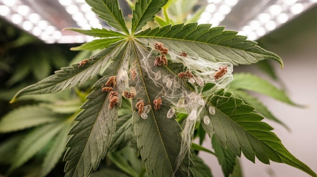 Spider Mites on Cannabis: What Growers Wish They Knew - WeedInsight