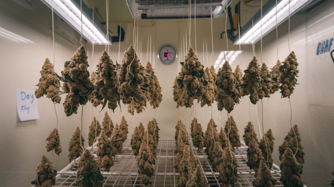 How to Dry and Cure Cannabis? A Step-by-Step Guide for New Growers ...