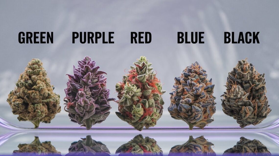 Colorful Weed: What the Hues Say About Your Bud - WeedInsight