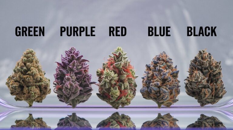 Colorful Weed: What the Hues Say About Your Bud - WeedInsight