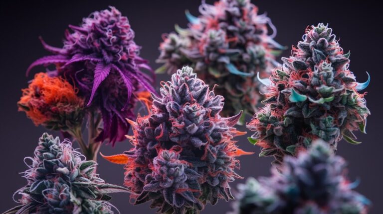 Colorful Weed: What the Hues Say About Your Bud - WeedInsight