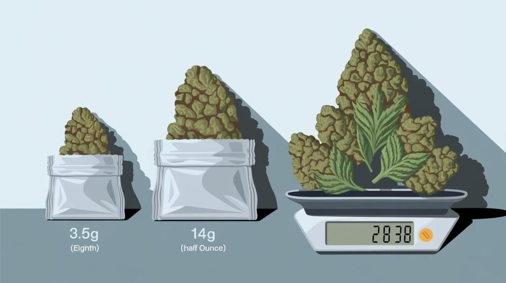 How Many Grams Is a Half an Ounce of Weed? Find Out - WeedInsight