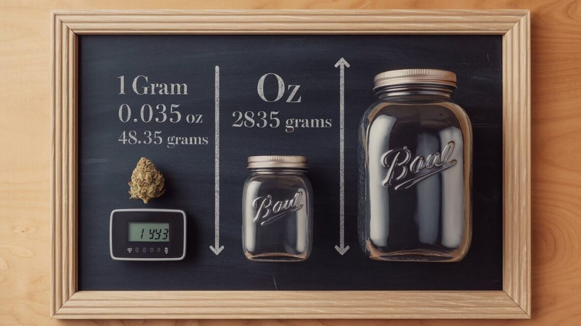 Half Pound of Weed = How Many Grams? Simple Breakdown - WeedInsight