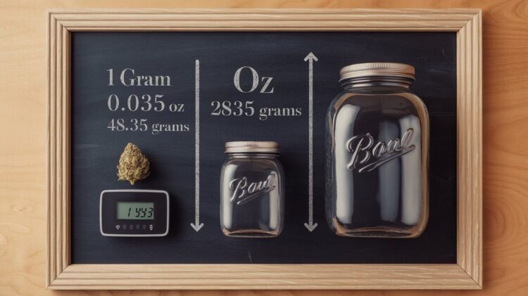 Half Pound of Weed = How Many Grams? Simple Breakdown - WeedInsight