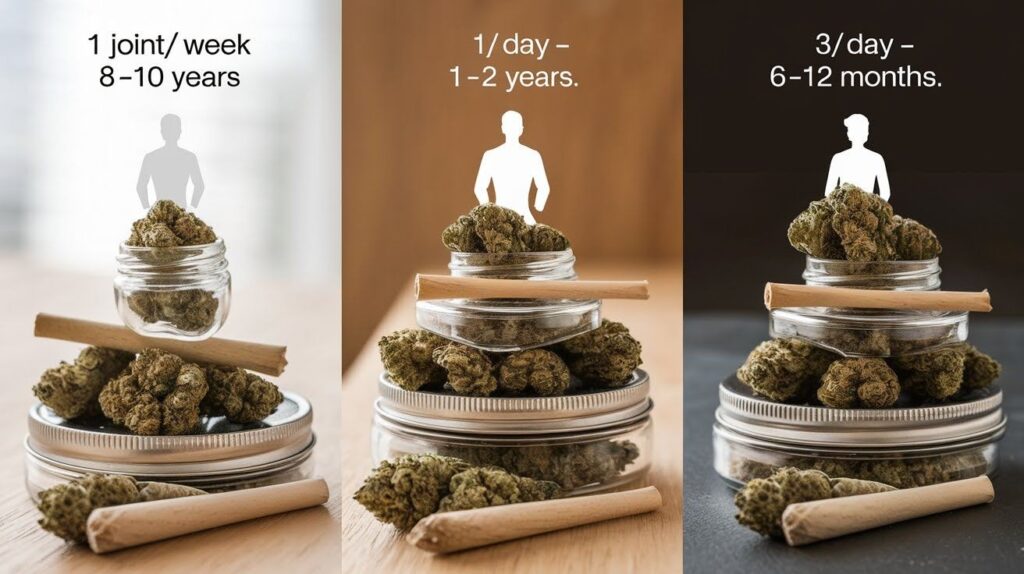 Half Pound of Weed = How Many Grams? Simple Breakdown - WeedInsight