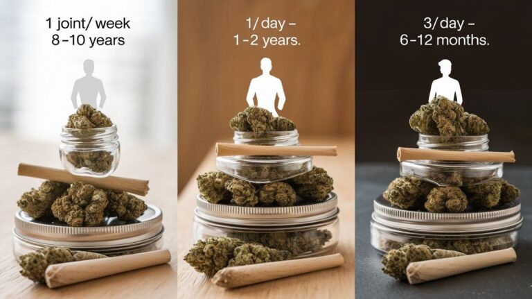 Half Pound of Weed = How Many Grams? Simple Breakdown - WeedInsight