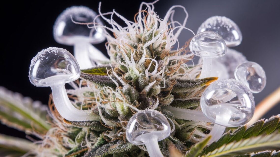THC Crystals on Bud: What They Reveal About Quality - WeedInsight