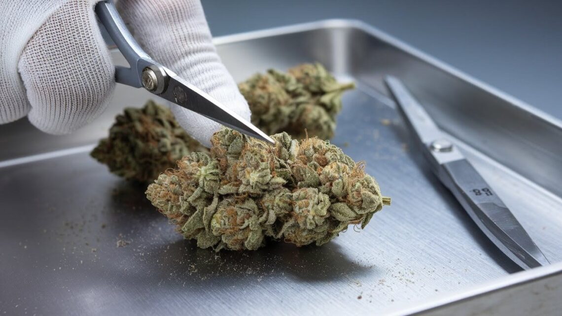 How to Trim Cannabis Plants Without Damaging Buds - WeedInsight