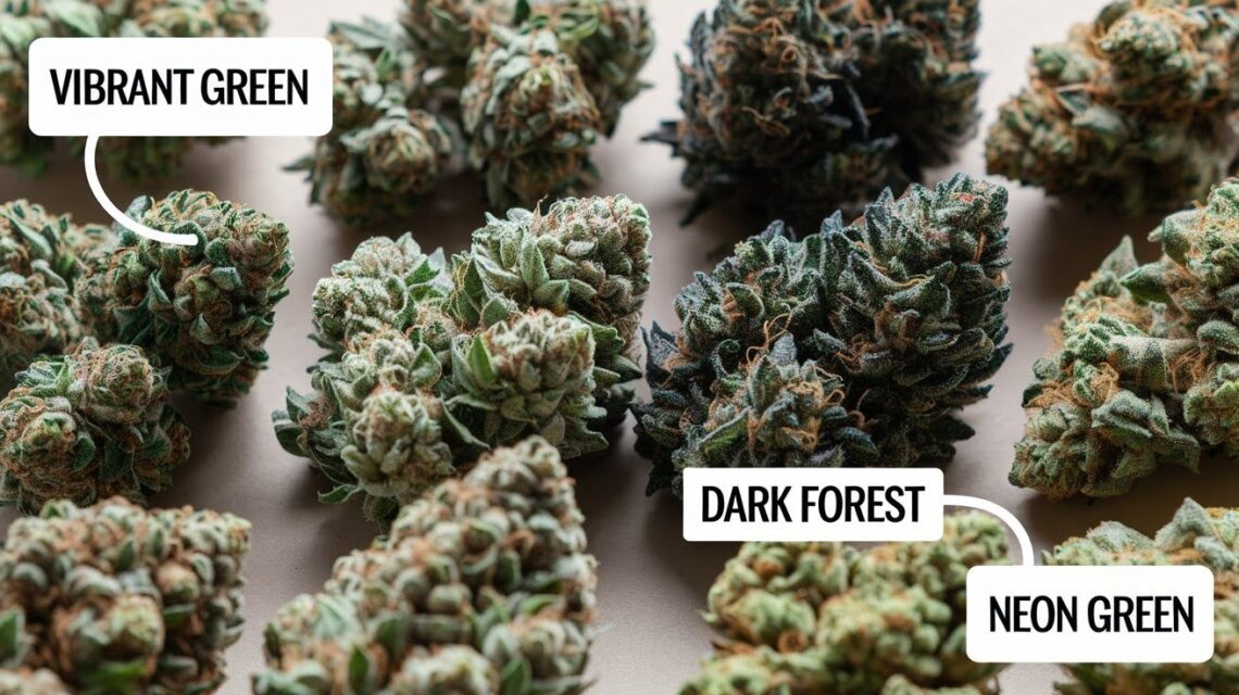 Colorful Weed: What the Hues Say About Your Bud - WeedInsight