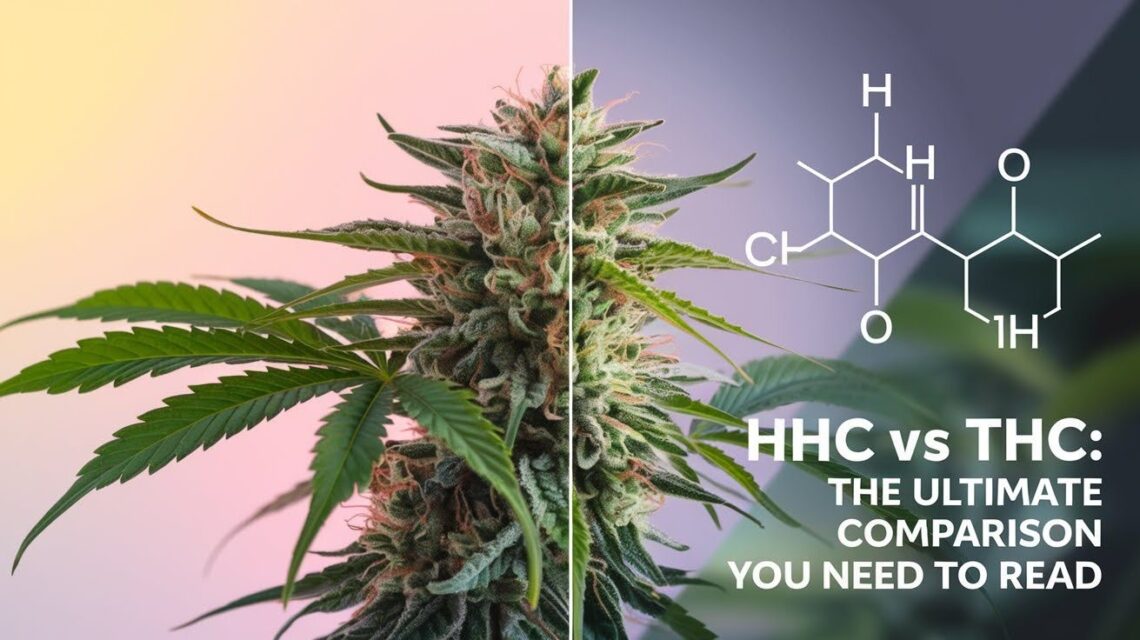 HHC vs THC: The Ultimate Comparison You Need to Read - WeedInsight