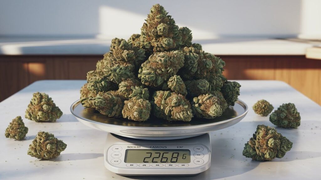 Half Pound of Weed = How Many Grams? Simple Breakdown - WeedInsight