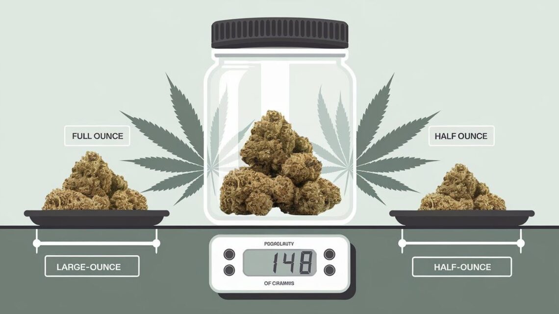 How Many Grams Is a Half an Ounce of Weed? Find Out - WeedInsight