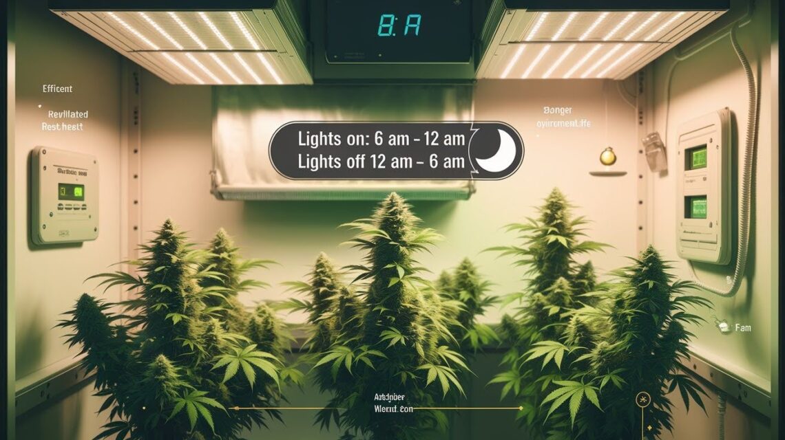 Autoflower Light Schedule: What Works and Why - WeedInsight