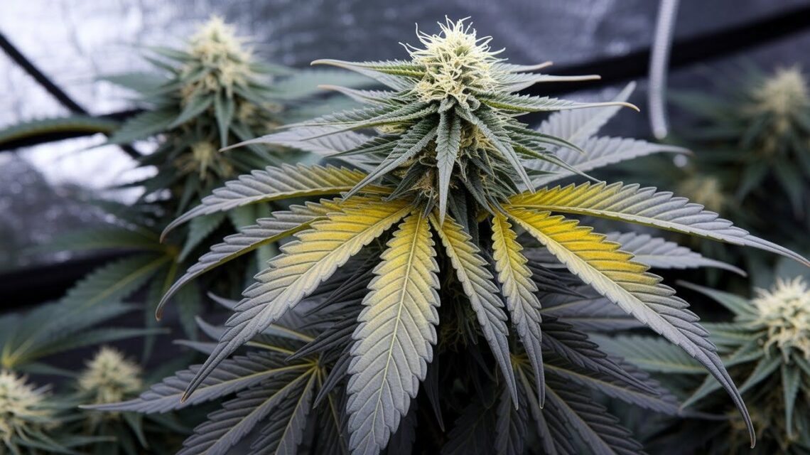 Weed Leaves Turning Yellow in Flowering? Common Causes & Fixes ...