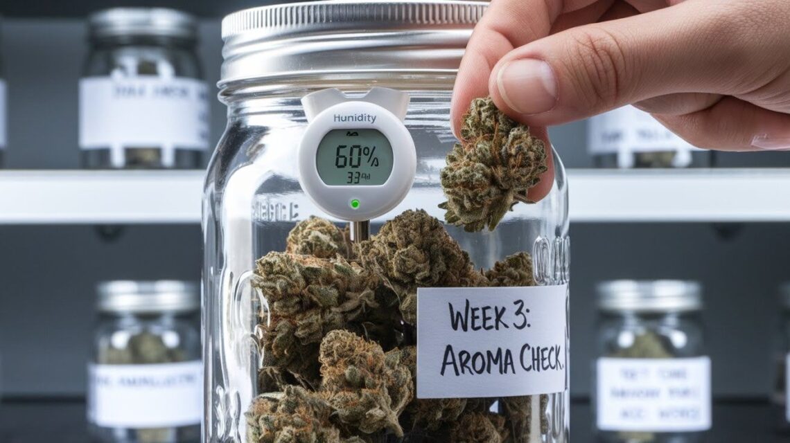 How to Dry and Cure Cannabis? A Step-by-Step Guide for New Growers ...