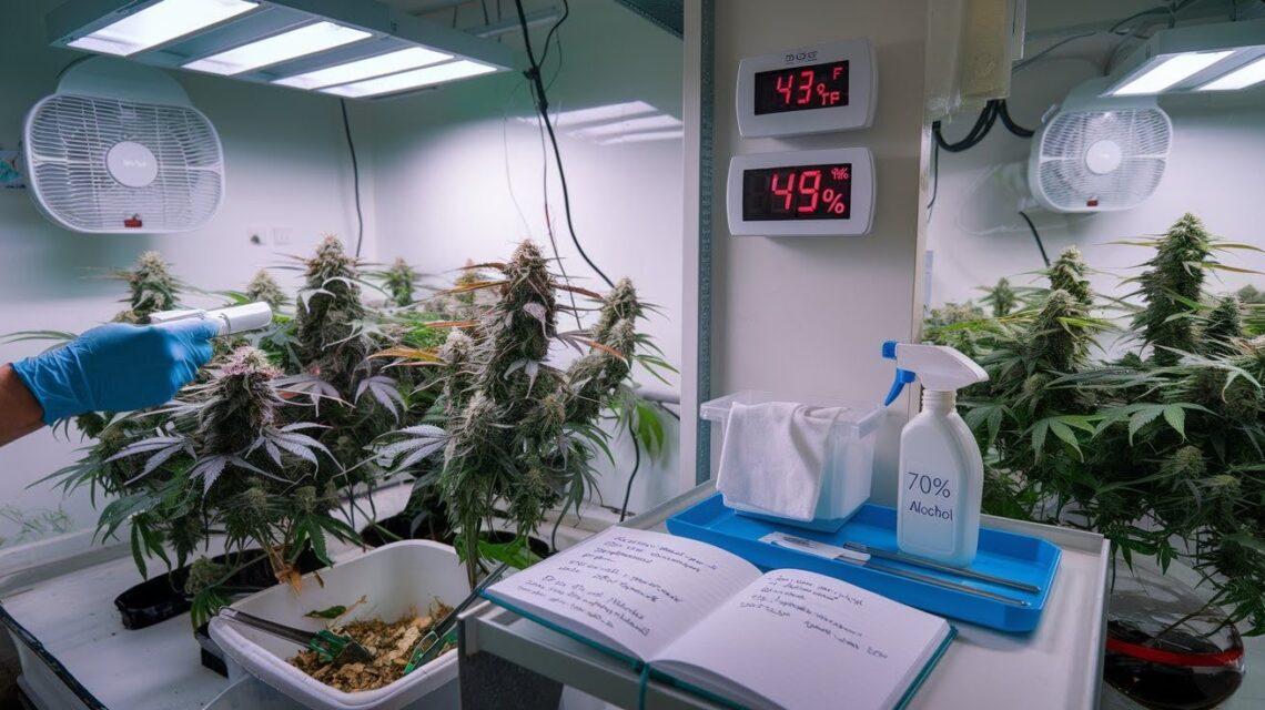 Bud Rot Treatment Tips to Protect Your Cannabis Plants - WeedInsight