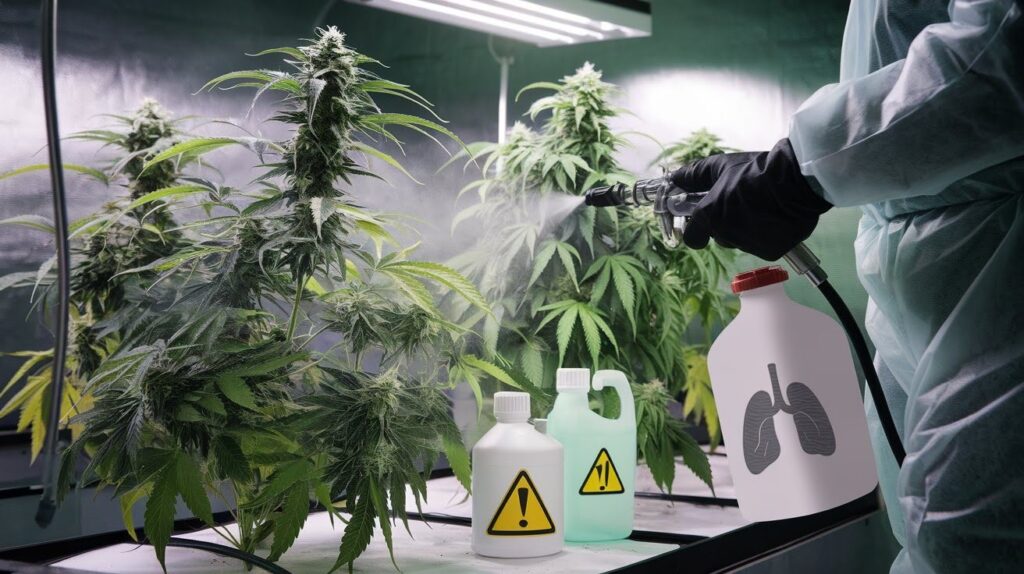 Sprayed Weed: What It Is and How It Affects You - WeedInsight