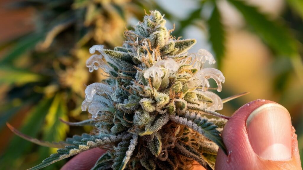 THC Crystals on Bud: What They Reveal About Quality - WeedInsight