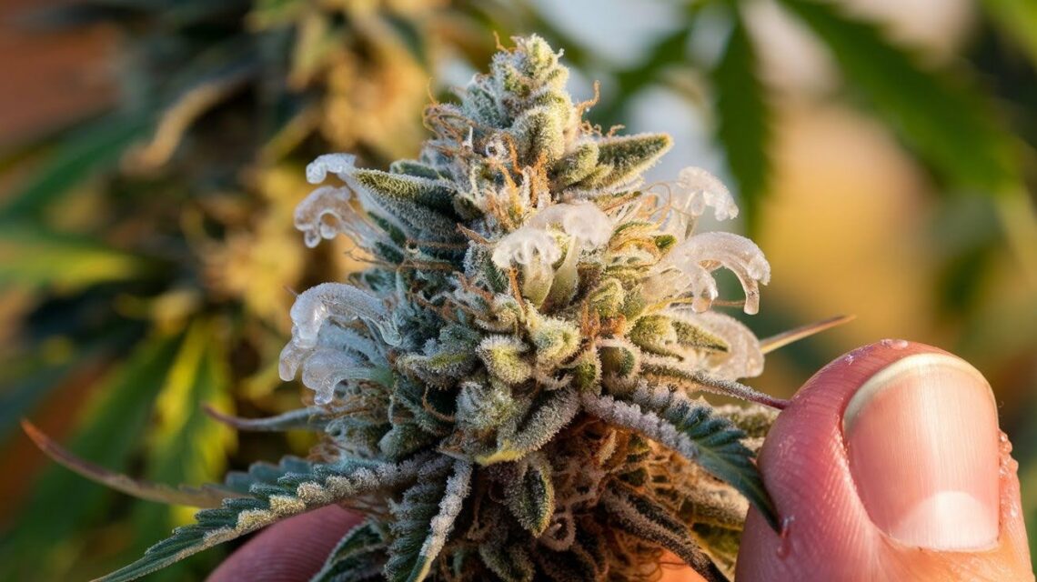 THC Crystals on Bud: What They Reveal About Quality - WeedInsight
