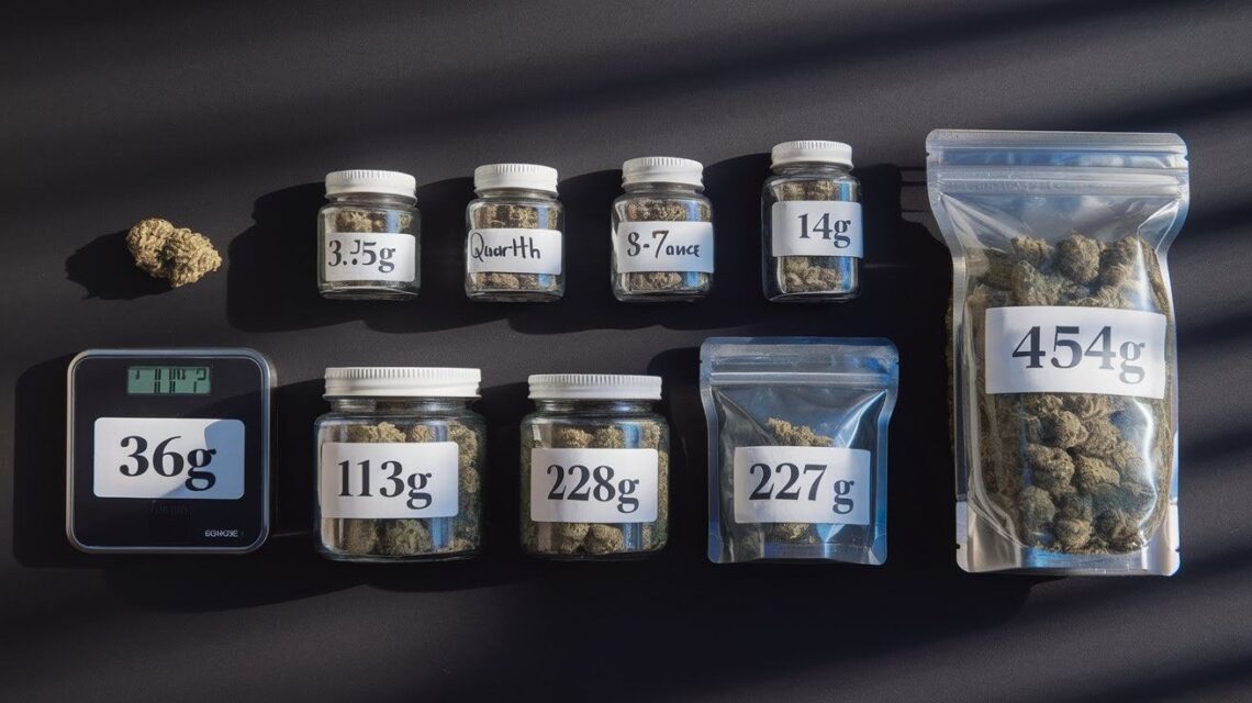 Half Pound of Weed = How Many Grams? Simple Breakdown - WeedInsight