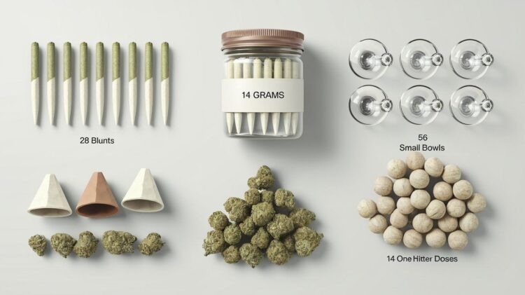 How Many Grams Is a Half an Ounce of Weed? Find Out - WeedInsight