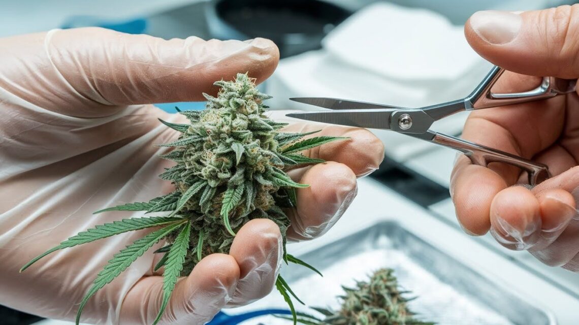 How to Trim Cannabis Plants Without Damaging Buds - WeedInsight