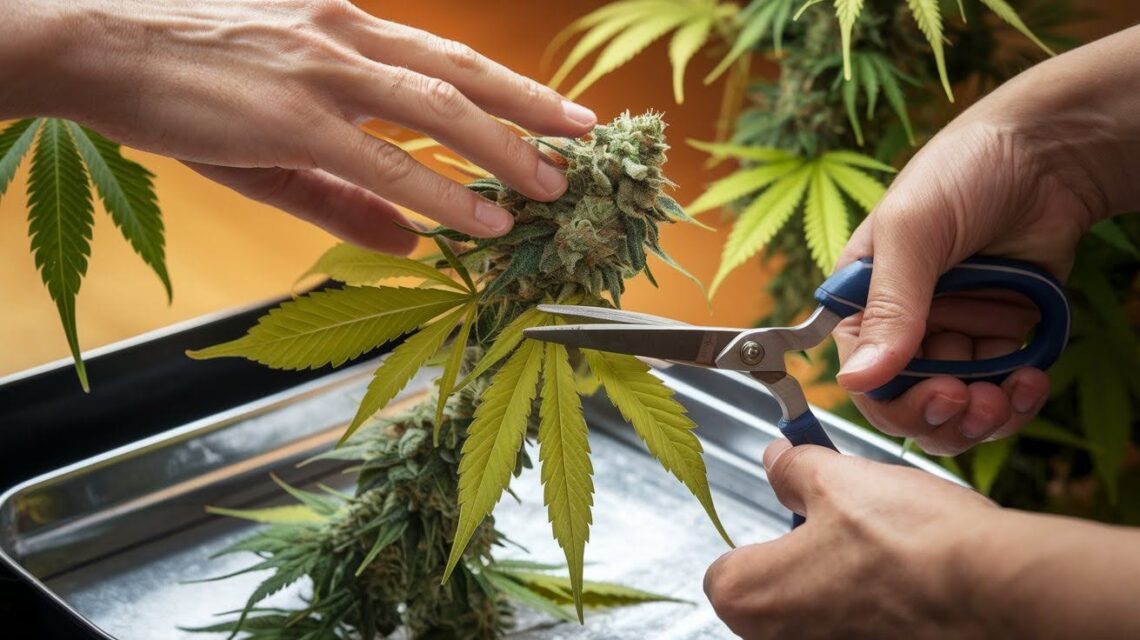 How to Trim Cannabis Plants Without Damaging Buds - WeedInsight