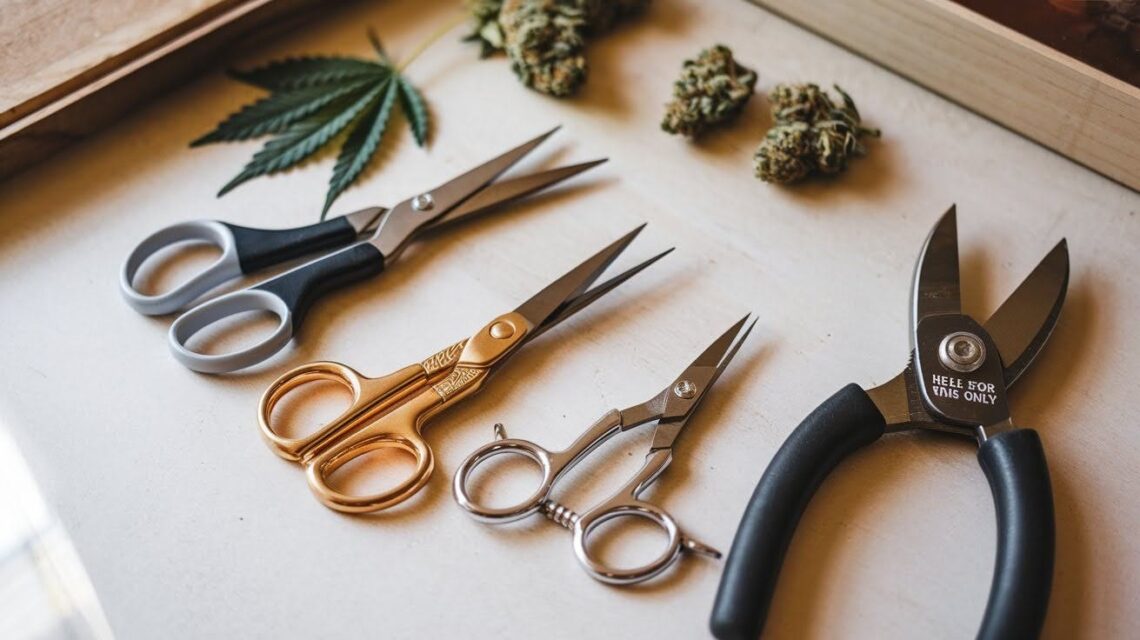 How to Trim Cannabis Plants Without Damaging Buds - WeedInsight