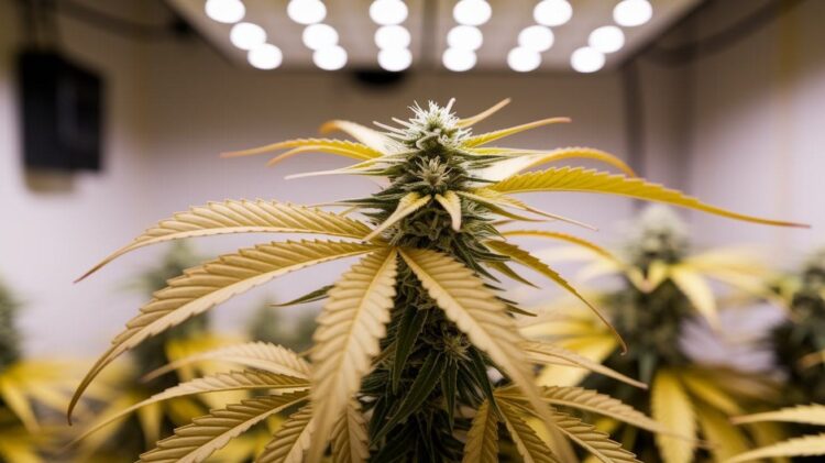 Weed Leaves Turning Yellow in Flowering? Common Causes & Fixes ...