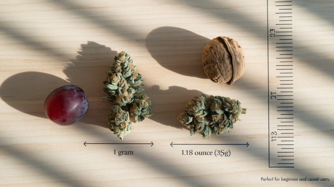 Weed Size Chart: Grams, Ounces, and Common Quantities - WeedInsight