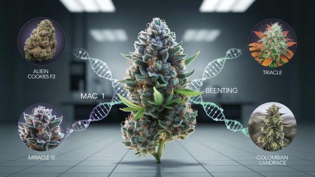 MAC 1 Weed Strain Guide: Potency, Flavor & More - WeedInsight