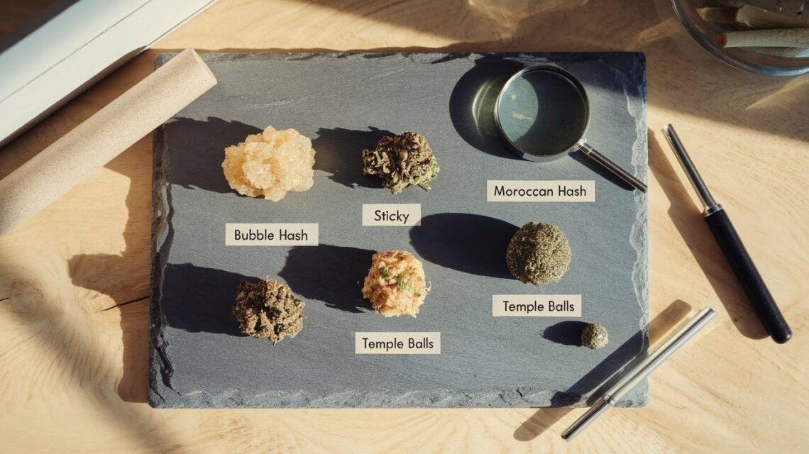 Types of Hash: A Guide to Texture, Taste & Strength - WeedInsight