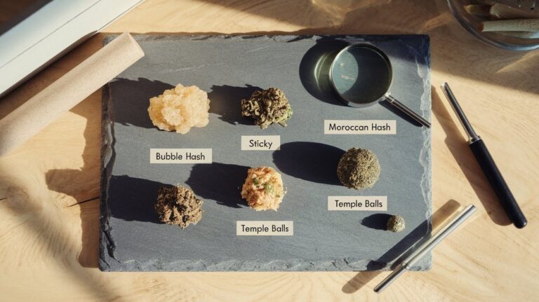 Types of Hash: A Guide to Texture, Taste & Strength - WeedInsight