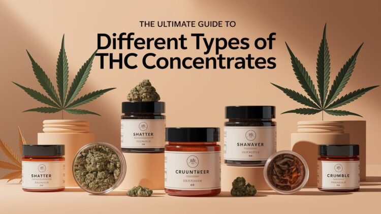 The Ultimate Guide to Different Types of THC Concentrates - WeedInsight
