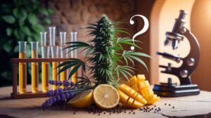 Terps Meaning in Cannabis: Effects, Taste, and Value - WeedInsight