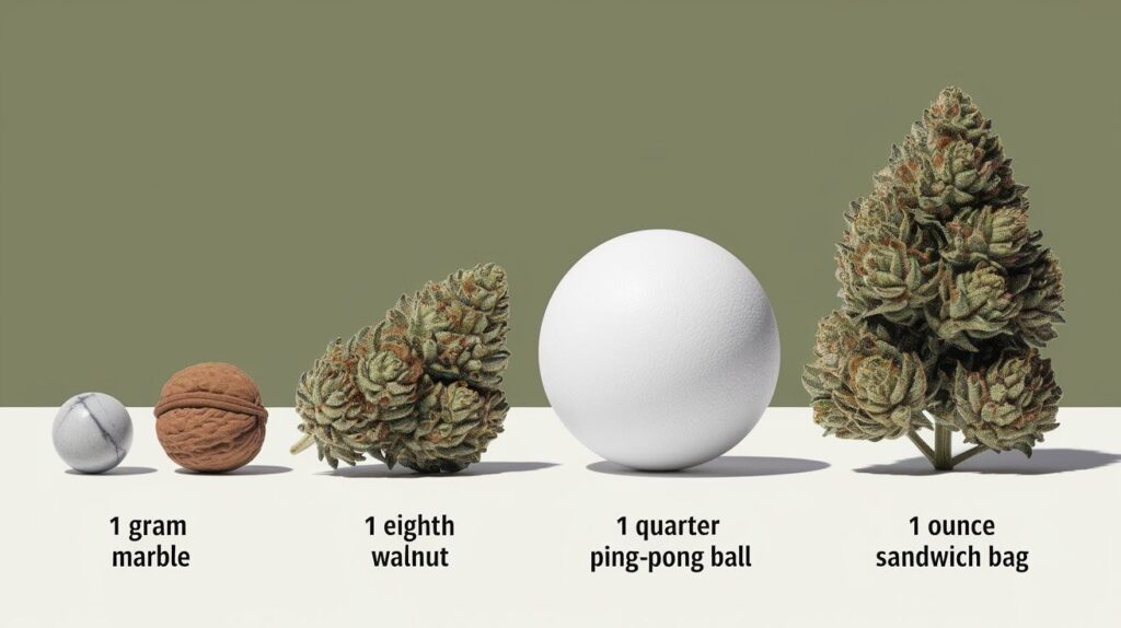Weed Size Chart: Grams, Ounces, and Common Quantities - WeedInsight