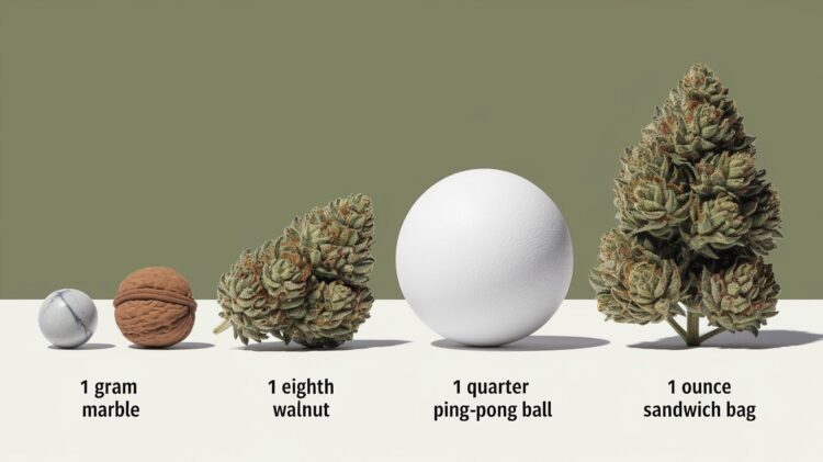 Weed Size Chart: Grams, Ounces, and Common Quantities - WeedInsight