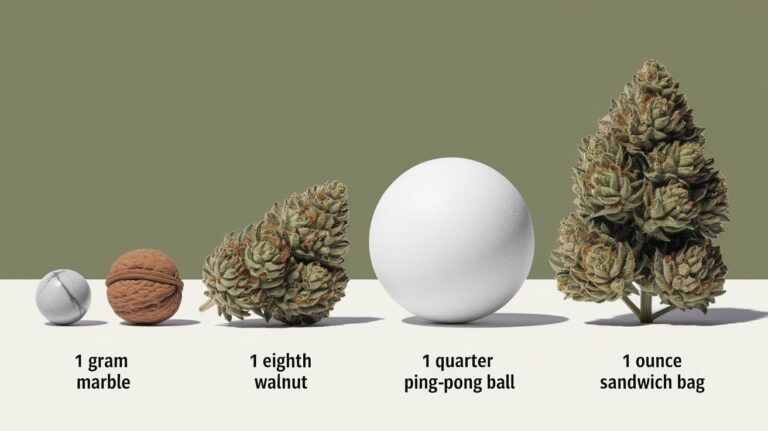 Weed Size Chart: Grams, Ounces, and Common Quantities - WeedInsight