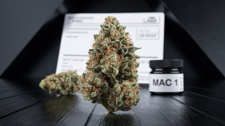 MAC 1 Weed Strain Guide: Potency, Flavor & More - WeedInsight