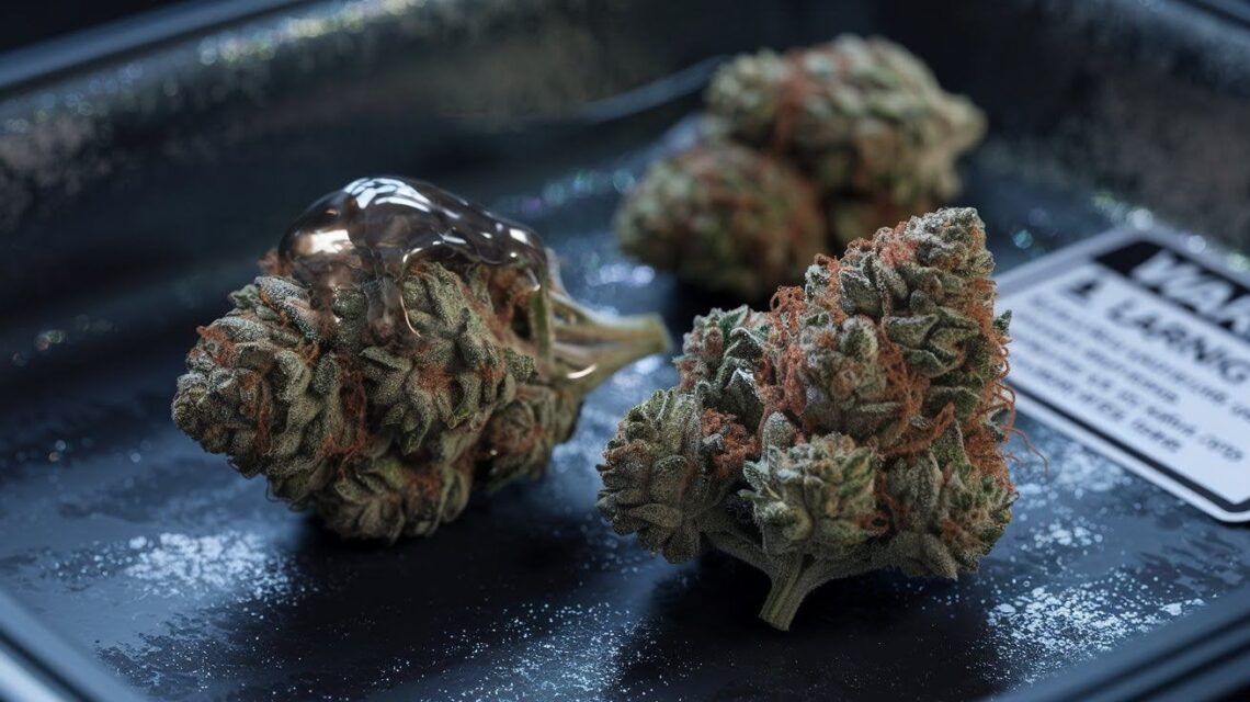 Sprayed Weed: What It Is and How It Affects You - WeedInsight