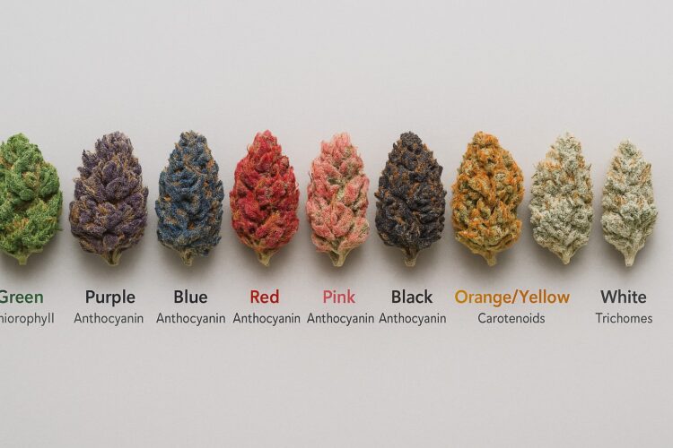 Colorful Weed: What the Hues Say About Your Bud - WeedInsight