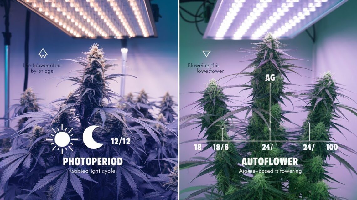 Autoflower Light Schedule: What Works and Why - WeedInsight