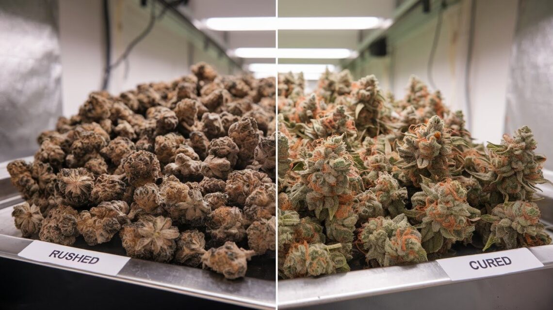 How to Dry and Cure Cannabis? A Step-by-Step Guide for New Growers ...