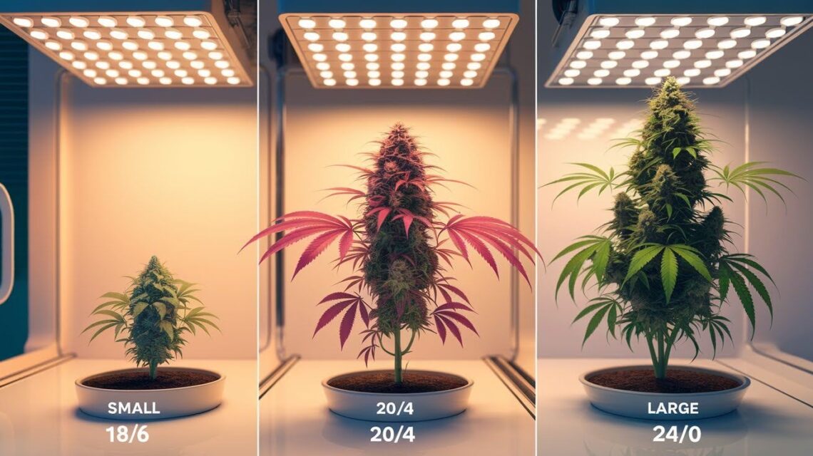 Autoflower Light Schedule: What Works and Why - WeedInsight